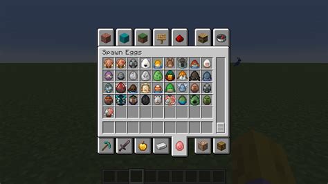 New Spawn Eggs Backport Spring Update Minecraft Resource Packs