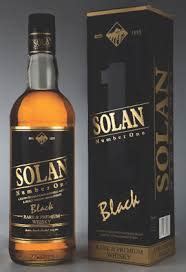 Solan Number One Black Rare & Premium Whisky - Online Liquor Store ...