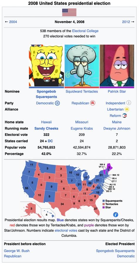 Spongebob Kaart Van De Stad