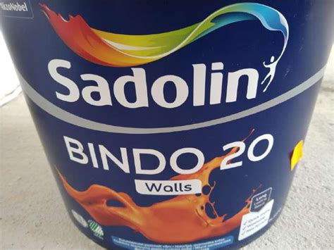Sadolin Bindo 20wals Pusiau Matiniai Sienų Dažai Skelbiult