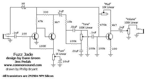 Uncover The Secrets Of The Axis Fuzz With This Schematic