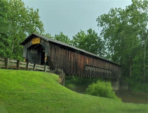 Covered Bridges Of Ashtabula County Sharing Horizons