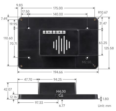 7inch Dsi Capacitive Touch Display 720×1280 Pixels Ips Panel Optical Bonding Toughened Glass