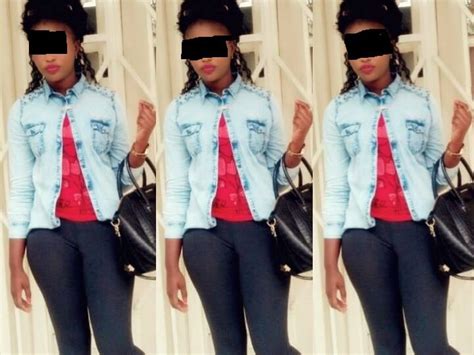 Une Voleuse Sexhibe Sur Facebook Avec Les Habits Chipés De Sa Camarade