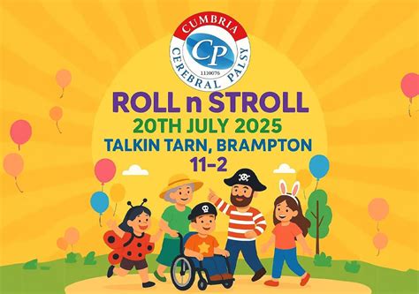 Cumbria Guide Roll N Stroll Inclusive Sponsored Walk For Charity