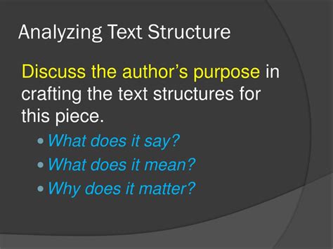 Ppt Comprehending Complex Text Powerpoint Presentation Free Download Id 2568483