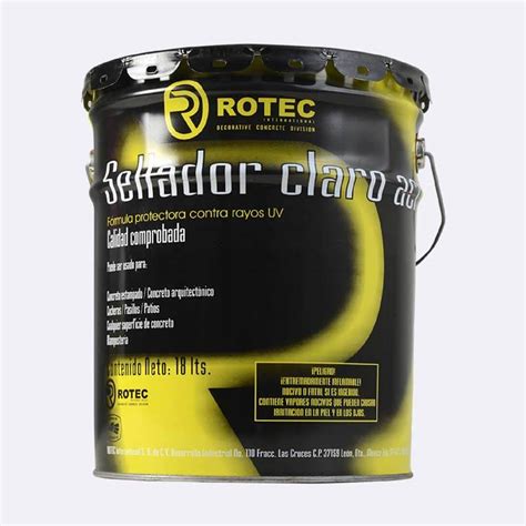 Sellador acrílico Rotec