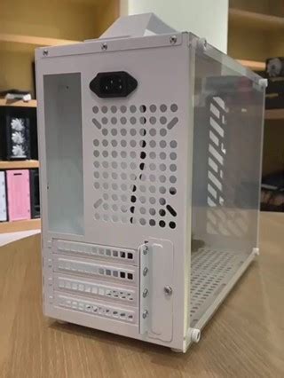 Matx Mini Itx Case For Pc Dual Usb Atx Power Supply Itx Portable Mini Desktop Mesh Chassis