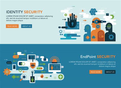 20 Endpoint Monitoring Stock Illustrations Royalty Free Vector