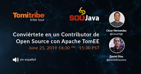 [palestra]conviértete en un contributor de open source con apache tomee