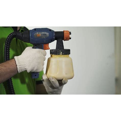 Pistol De Vopsit Dexter Power 600 W 0 9 L 1000 Ml Min Vas Inferior