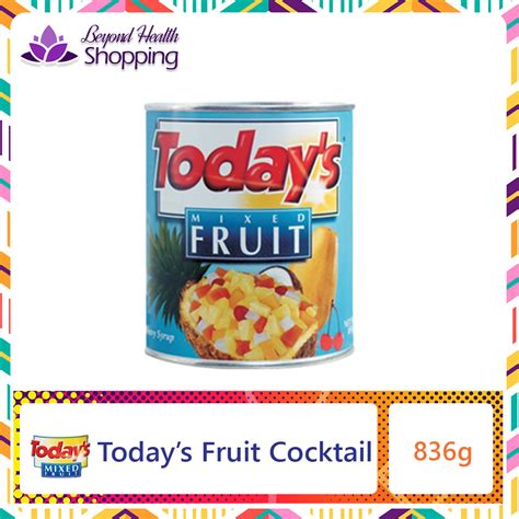 Todays Mixed Fruit Cocktail 836g Todays Lazada Ph