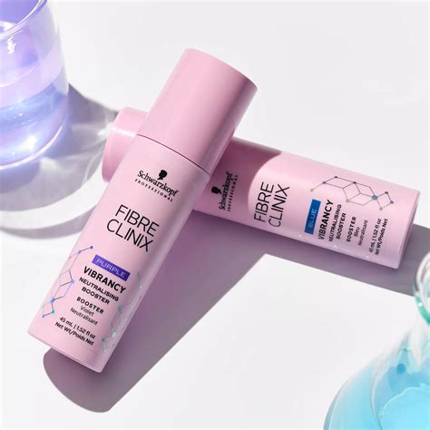 Schwarzkopf Professional Fibre Clinix Vibrancy Purple Booster booster ...