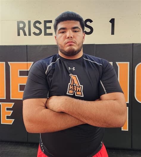 Daniel Herrera Was A Standout Wrestler In California He Is Ready To