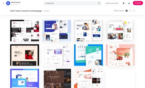 Muzli Design Inspiration