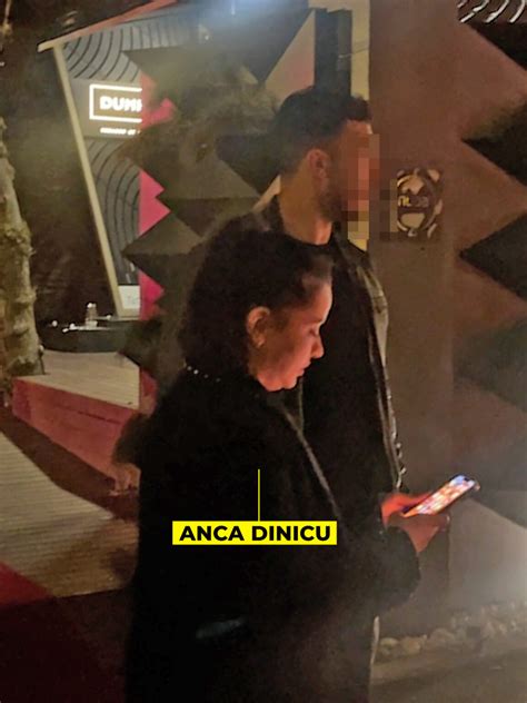 Anca Dinicu a rămas fără tutun după o noapte de distracție alături de un tânăr misterios