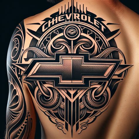 Chevy Tattoo Logo