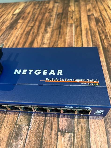 Netgear ProSafe Port Gigabit Switch GS Kaufen Auf Ricardo