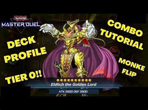 Mastering The Eldlich Deck In Yu Gi Oh Master Duel