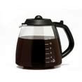 Cafe Brew Universal 12 Cup Replacement Glass Carafe With Pause And