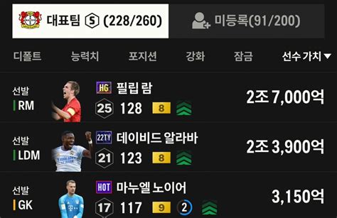 뮌헨 고수님들 질문 있습니다 EA FC 온라인 에펨코리아