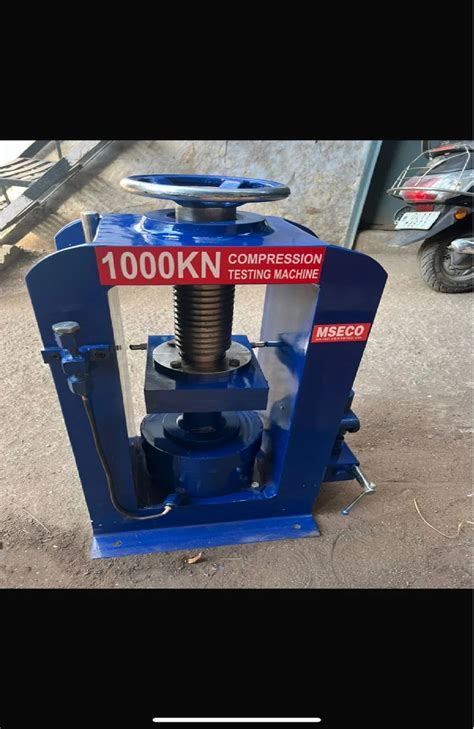 Cube Testing Machine 1500 Kn Manual At ₹ 27500 In New Delhi Id 2854606346948