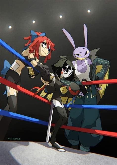 Pomni Vs Ena Rena