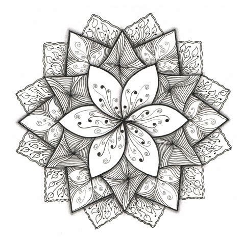 Patterns And Designs To Draw