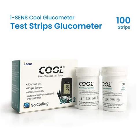 Cool Glucometer Test Strips 100 Test Strips At Best Price In Palakkad Id 2854637219797