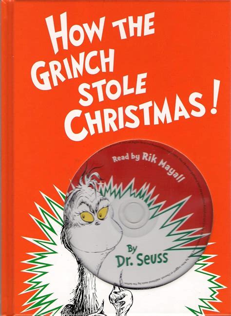 How The Grinch Stole Christmas Dr Seuss 9780007803996
