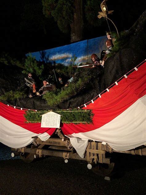 穂高神社御船祭り 神は天にいまし 全て世は事もなし 楽天ブログ