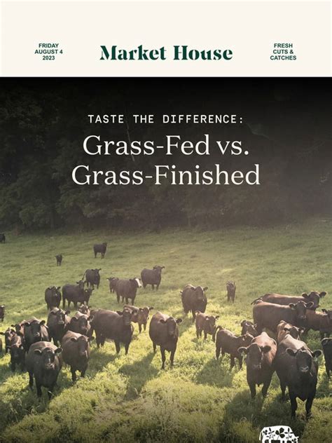 Market House What S The Difference Between Grass Fed Vs Grass Finished Milled