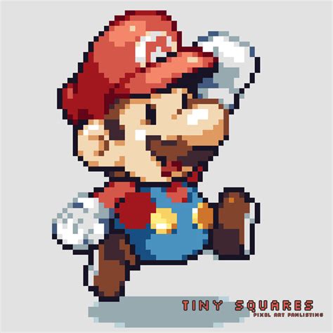Tiny Squares Pixel Art Fanlisting