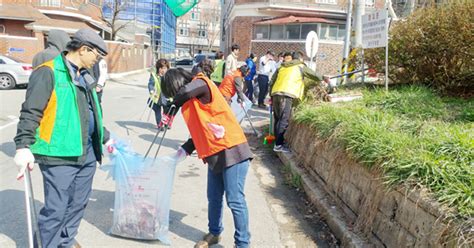 광주시 광산구 월곡2동 새봄맞이 일제 대청소 위키트리