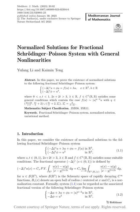 Normalized Solutions For Fractional Schrödingerpoisson System With