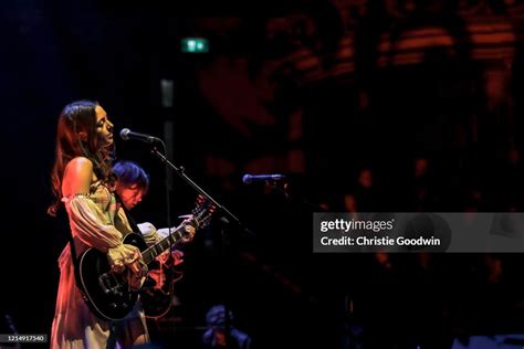 Flora Connell Aka Fyah Of One Eleven Performs On Stage At The Royal