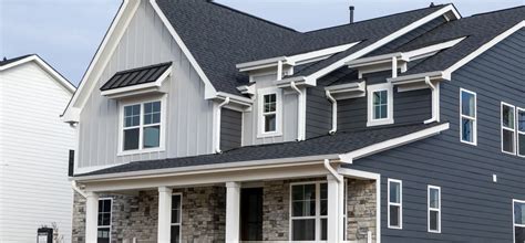 Allura Fiber Cement Siding Installation Vancouver Silver Side Exterior