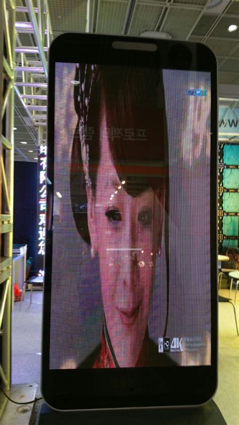 스마트 Led전광판 신모델 출시 Phone Signage Led 하얀코끼리led