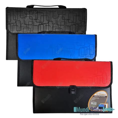 Folder Acordeon Oficio 12 Divisiones Mundi Office