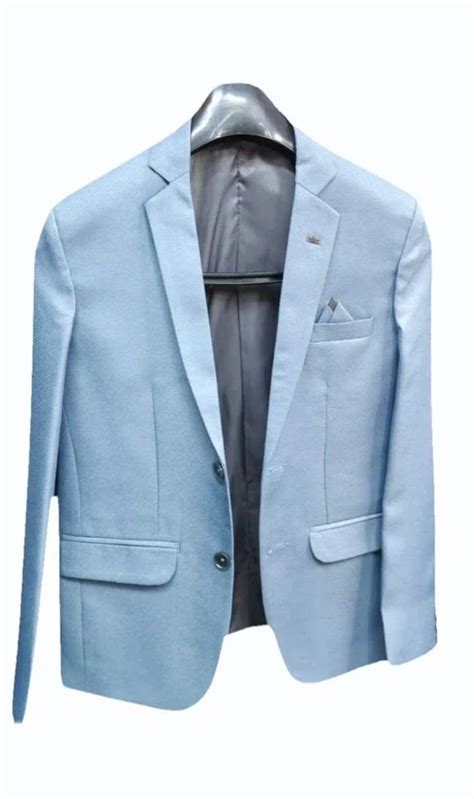 Cotton Small Silver Mens Blazer At ₹ 800 Piece In Kolkata Id 2857631868062