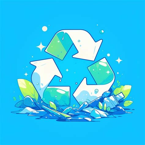 Premium Vector Students Participating In School Recycling Programs