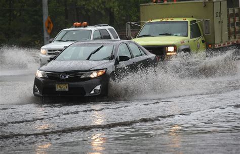 Severe Storms Causes Flash Flooding In Quincy