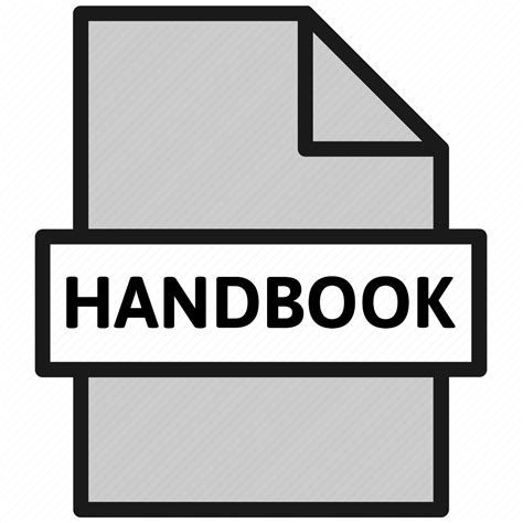 Document File Filetype Type Handbook Page Icon Download On