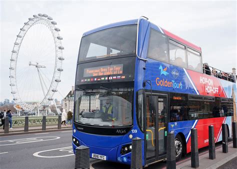 Book London Open Top Bus Sightseeing Tour With Audio Guide