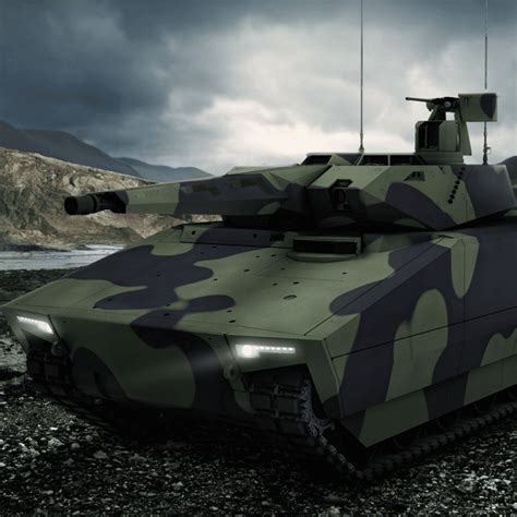 Si Vis Pacem Para Bellum Opzionally Manned Fighting Vehicle Omfv