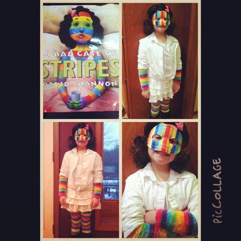 Dress As Your Favorite Book Character Bad Case Of The Stripes Bad