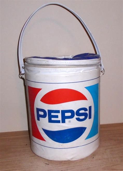 1980s Rare Pepsi Can Cooler Kooler Kraft 12 Tall Vintage 4649789010