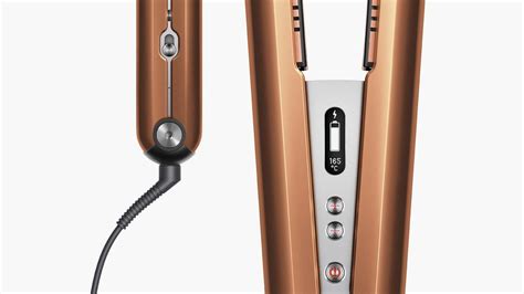 How To Straighten Hair With The Dyson Corrale™ Hair Straightener