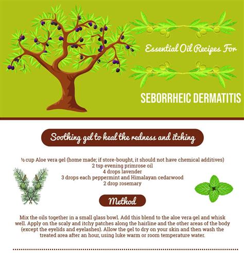 12 Essential Oils For Seborrheic Dermatitis Essential Oil Benefits
