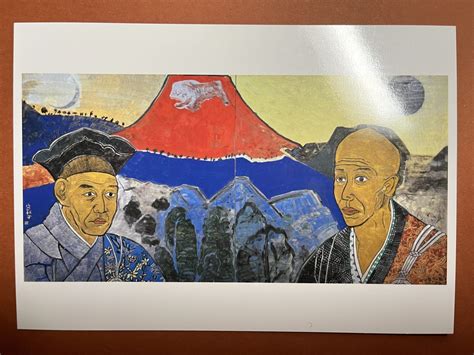 面構 片岡球子展 そごう美術館 大胆なフィクションと想像力で蘇る歴史上の人物たち 週末は美術館へ